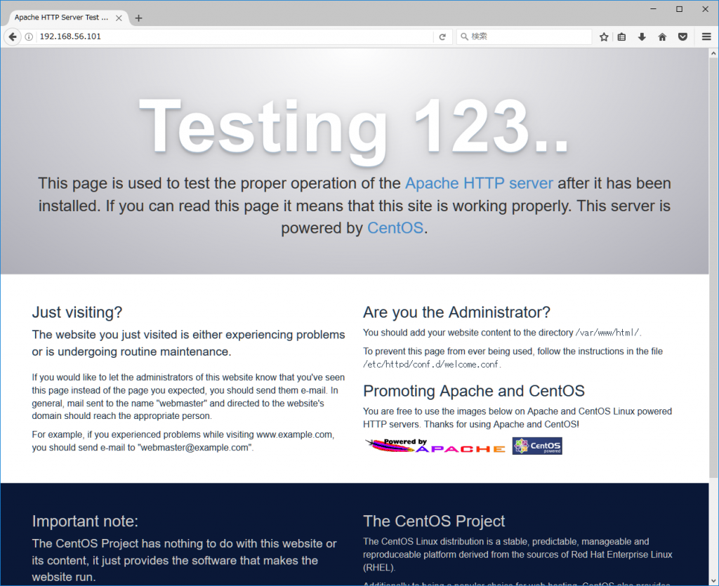 [Linux] Apache(httpd.conf)の設定 – Search Light（Python, React, Django, PHP, Linux）